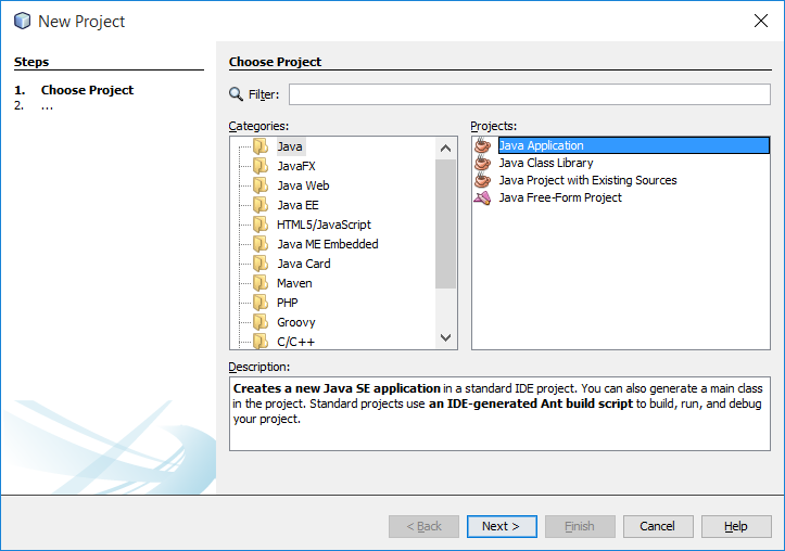 การใช้งาน JPA เบื้องต้น ด้วย Netbeans | by Kitchaya Tangsakul | Medium