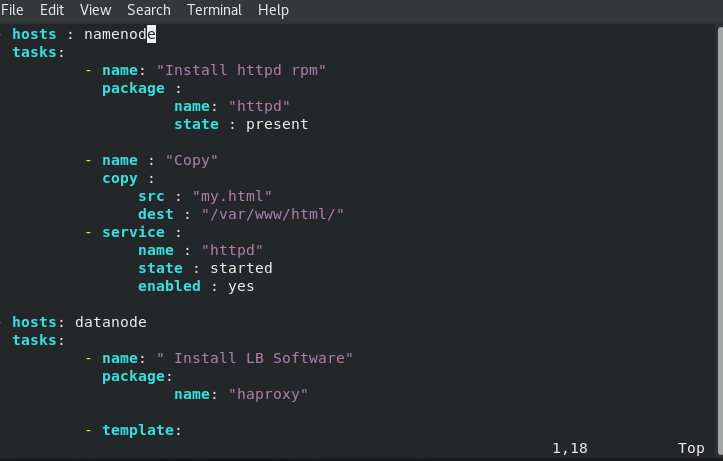 AWS using instance( Use Ansible playbook to Configure Reverse Proxy) - Aman Gangwar - Medium