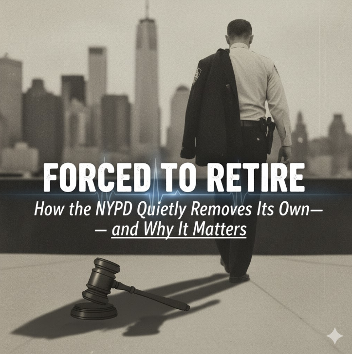 Forced to Retire: How the NYPD Quietly Removes Its Own — and Why It ...