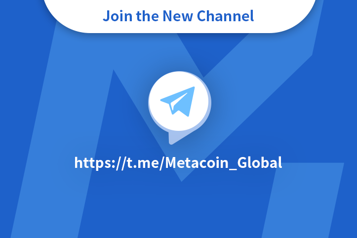 Announcement to change Metacoin Official Telegram Channel - Metacoin ...
