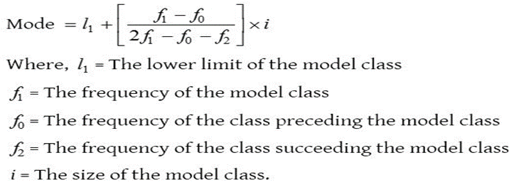 3) Mode. Defination :- The mode is the value… | by Abhishek Sabale | Medium