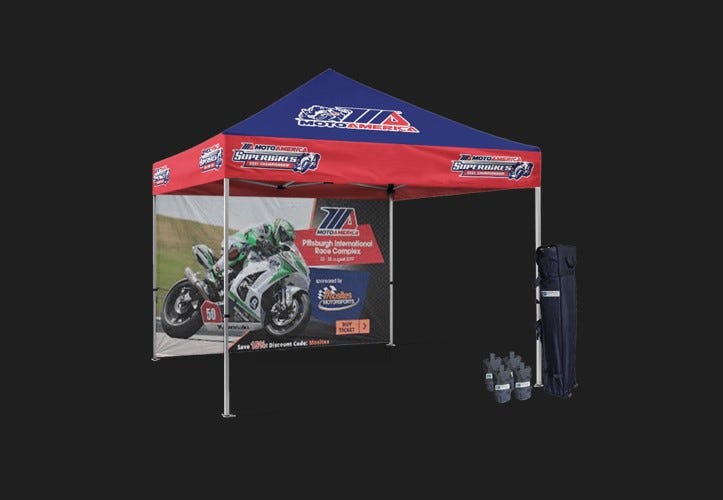Discover Our One of a Kind Customized Tents for Events! | by Branded ...