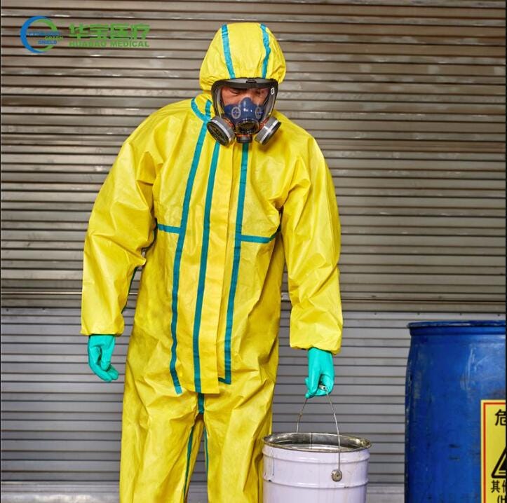 How to pick the right chemical coverall for your application? | by Nina ...
