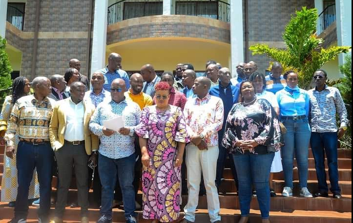 The Diversionary Tactics of Mount Kenya MPs: Shielding the Government ...