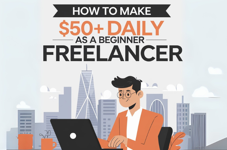 How to Make $50+ Daily as a Beginner Freelancer | by Ammar Mukhtar | Medium