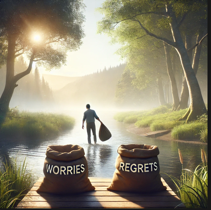 The Art of Letting Go: Freeing Yourself from Invisible Burdens | by ...