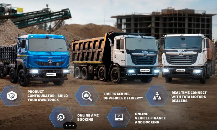 Buy Tata HCV Cargo Trucks Online - Tata Online Sales Platform - Medium