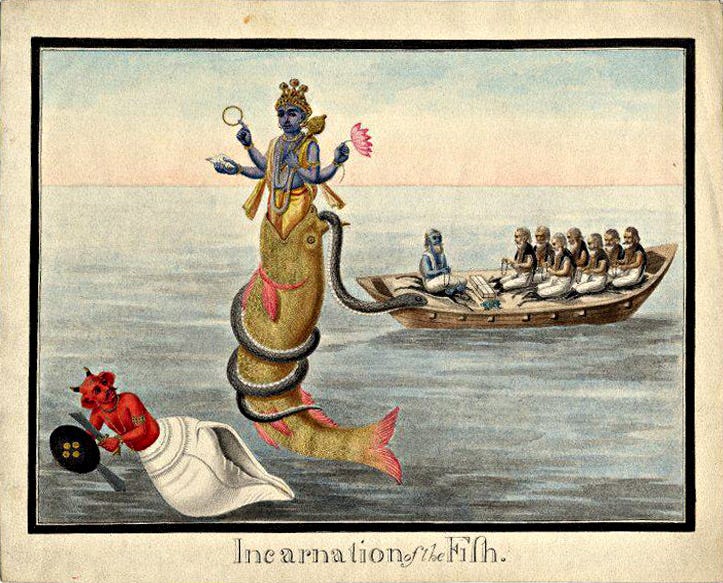 Ayodhya & The Great Flood. The holy city of Ayodhya is a place of… | by ...