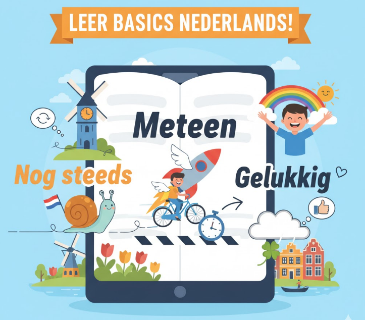 Dag 11: De basis van de dag (Learn Dutch Daily) | by TechVest Blueprint ...