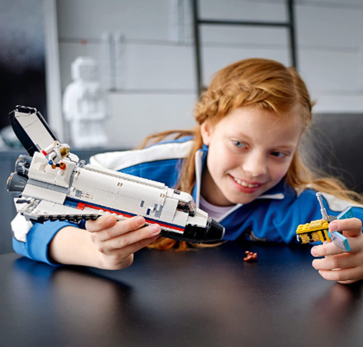 Reach for the Stars with LEGO Creator 3-in-1 Space Shuttle Adventure ...