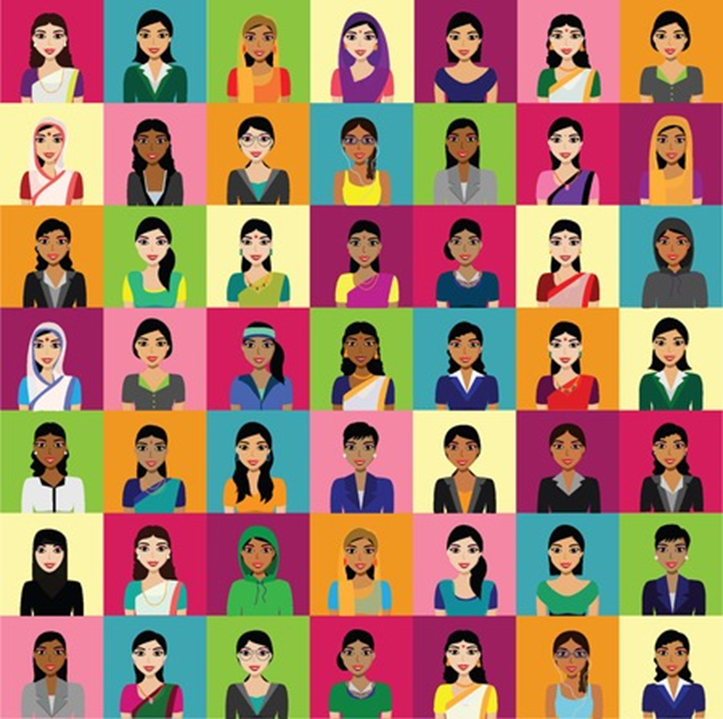 An Indian Women — SHE. -Aditi | by Aditi Kumari | Medium
