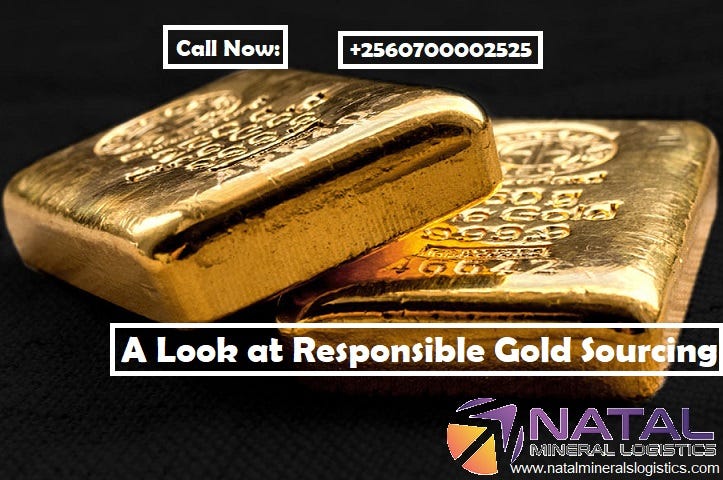 The Rise of Responsible Gold Sourcing | by Natal Minerals | May, 2024 ...