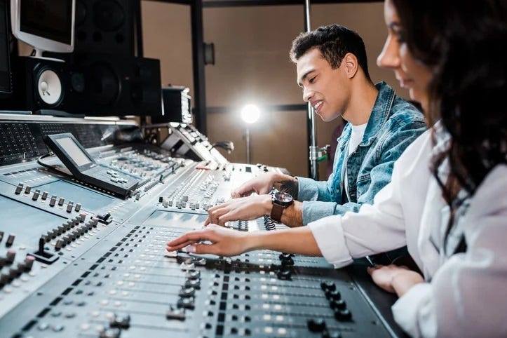 Alex Kime’s Career In Podcast Production | by Noah Glenn | Medium