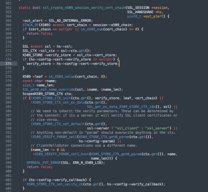 Bypassing SSL pinning on Android Flutter Apps with Ghidra | by Raphael Denipotti | Medium