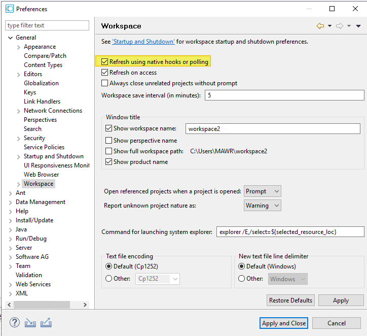 Get a webmethods package from github into your service designer 1.4 ...