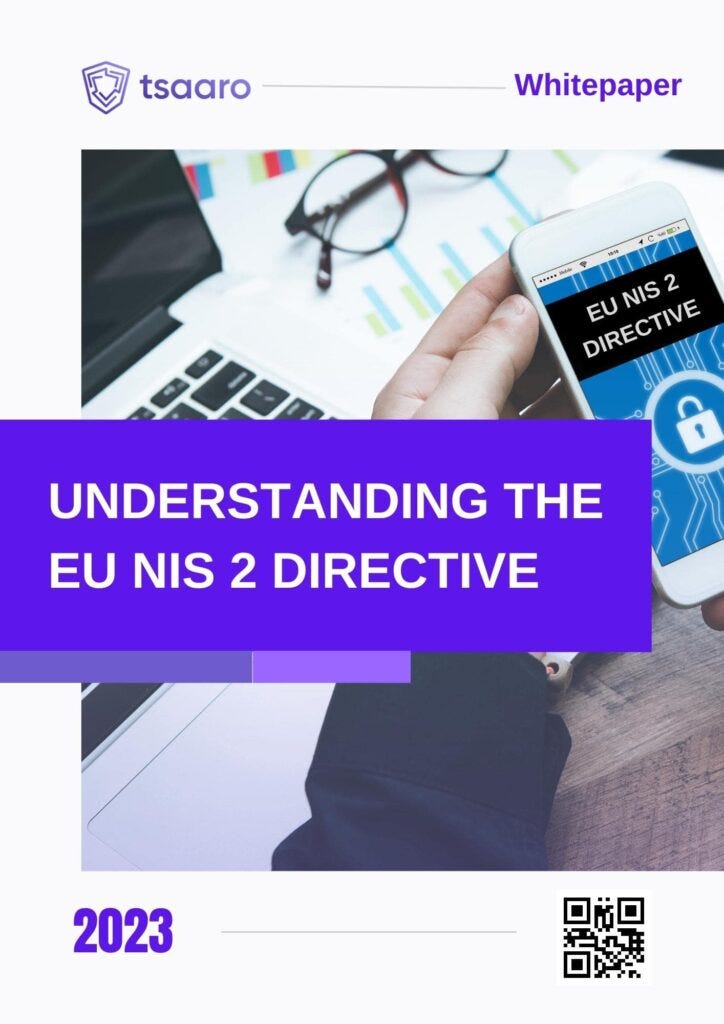 NIS 2 Directive — NIS Cybersecurity — Tsaaro - Tsaaro Consulting - Medium