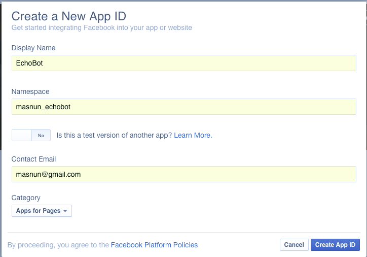 Building a Facebook chatbots with Python | by Hensle Joseph | Medium