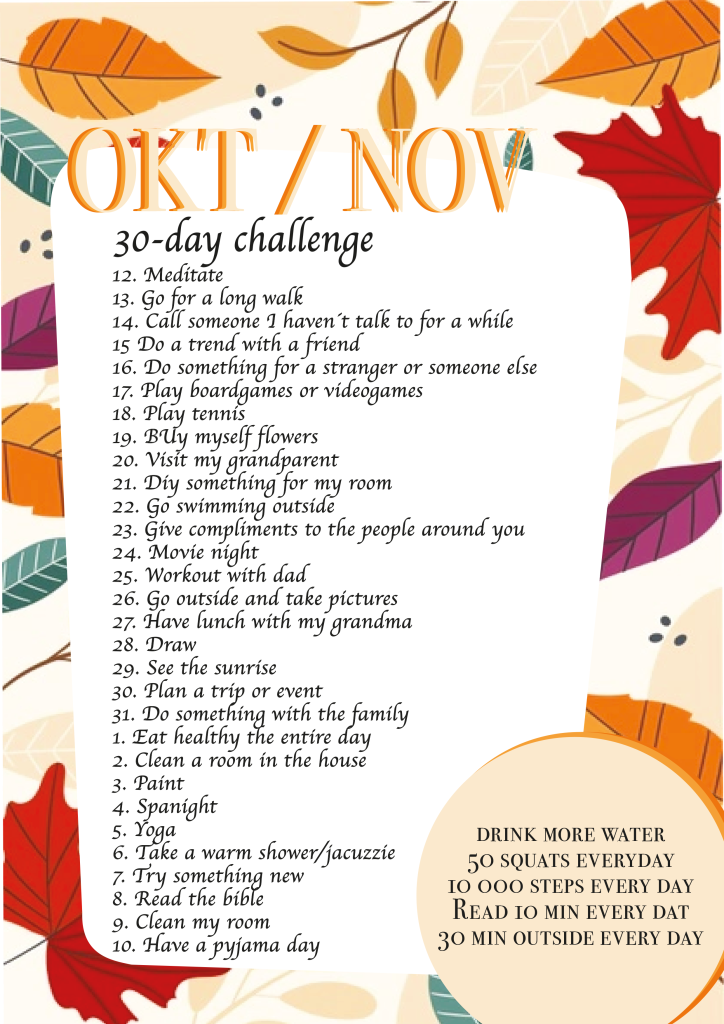 30-day challenge. 30-day challenge is a great way to… | by The small ...