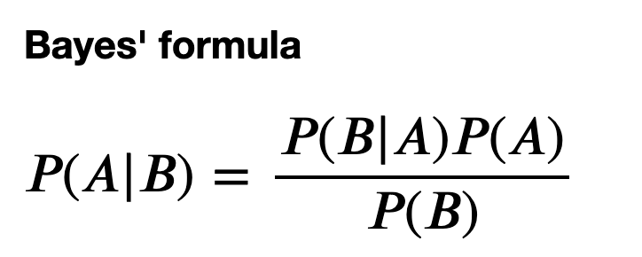 Bayesian Learning in a minute. Let’s say you have a set of hypotheses ...