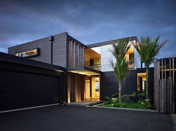 Architecture Spotlight: New Zealand (Waiarohe House; Pete Bossley) | by ...