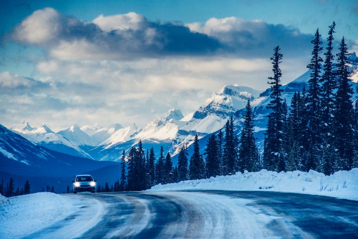 Ice Driving Tips. If you’ve ever lived a Colorado winter… | by Jim ...