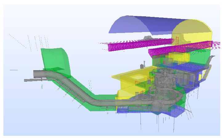 Hydro Dam Drawing