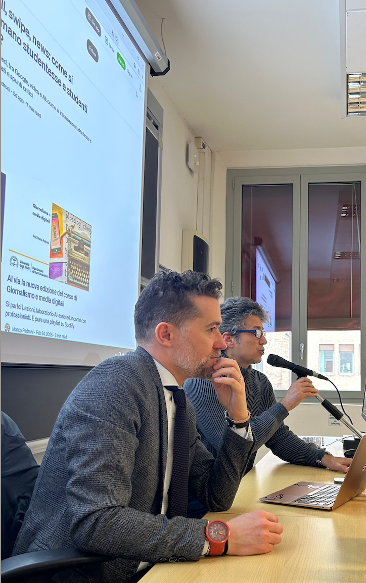 Dentro la comunicazione pubblica: il giornalismo come servizio ai ...