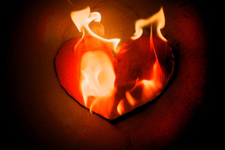Love And Anger Are Close Cousins. We often pervert the relationship ...