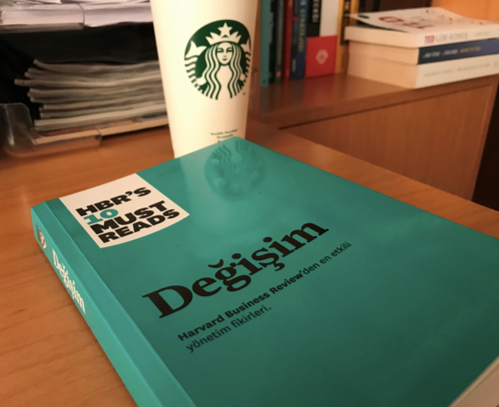 Kitaba Dair Akılda Kalanlar: Değişim | by Tümay Solak | Medium