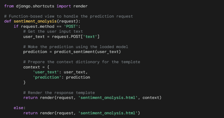 Integrating an NLP Model with Django Using Joblib | by Roshanbutt | Medium Integrating an NLP Model with Django Using Joblib | by Roshanbutt | Medium