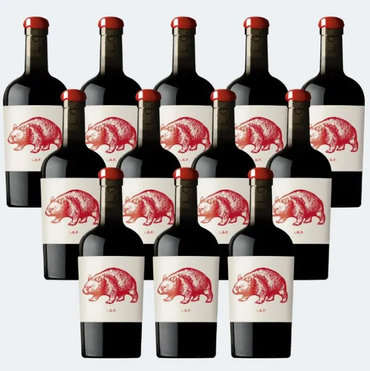 Little Giant McLaren Vale Shiraz Natural | by Christian Sarigumba | The ...
