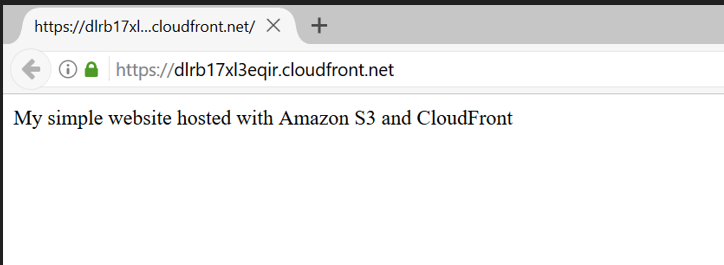 Static Website Hosting with Amazon S3 and CloudFront (OAC settings) | by Rohith Naidu V | Medium