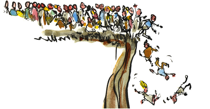 When the Wisdom of Crowds Fails. “I do not believe in the collective ...