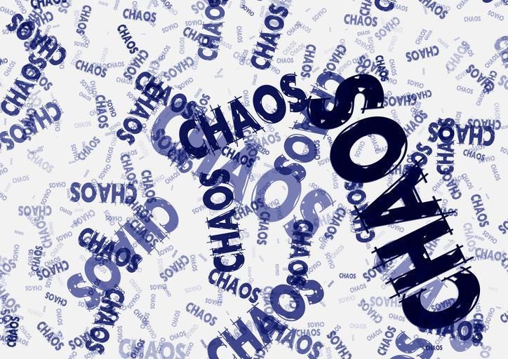 Chaos Theory. You need chaos for order and vice… | by Ilexa Yardley ... Chaos Theory. You need chaos for order and vice… | by Ilexa Yardley ...