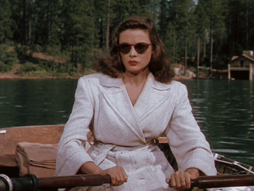 Gene Tierney Bathing Suit
