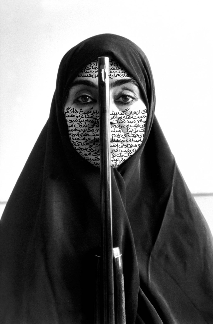 Shirin Neshat: Darling of the American Art Scene | by Priya Assal | Medium