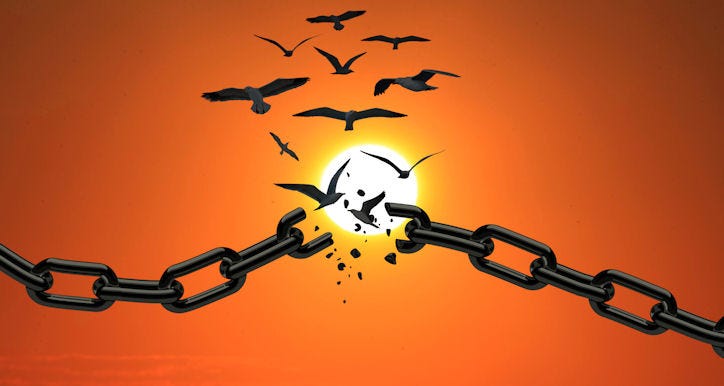 Breaking the Chains that Bind You | by Russ Isaacs-Wade | Medium