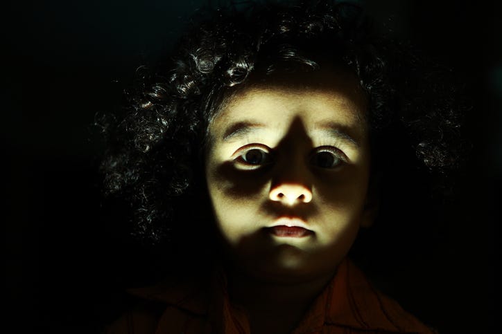Spooky Encounters. Spooky encounters from growing up were… | by Sabrena ...
