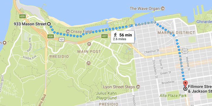 SFMTA: Reestablish Full Muni Service to the Presidio for Saturday | by ...