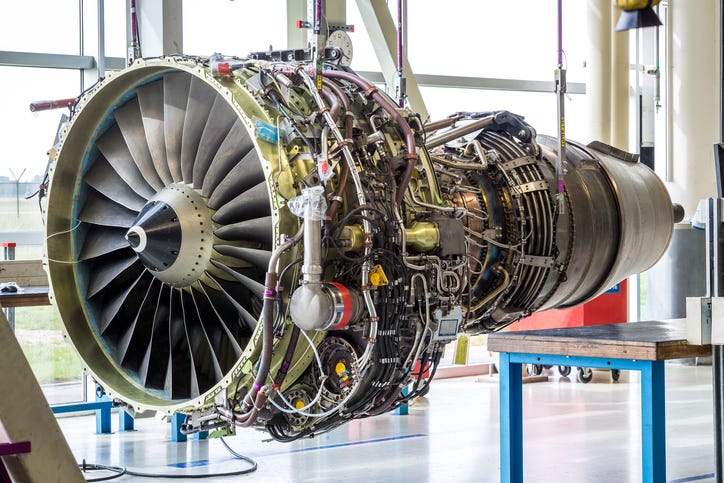Aircraft Engines: The Powerhouse of Flight | by Wagjihash | Aug, 2023 ...