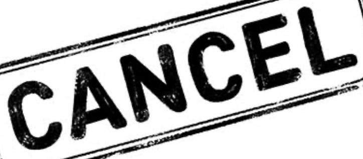 Poem: Ending in Three Parts: Part III, Cancel It All | by Sage DeRosier ...