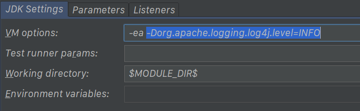 Change Log4j2 default logging level to INFO via a system property | by ...