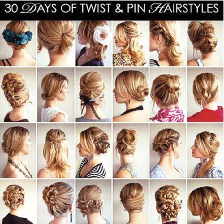 What Is Your Hair Style For Each Day | by Sarah Johns | Medium