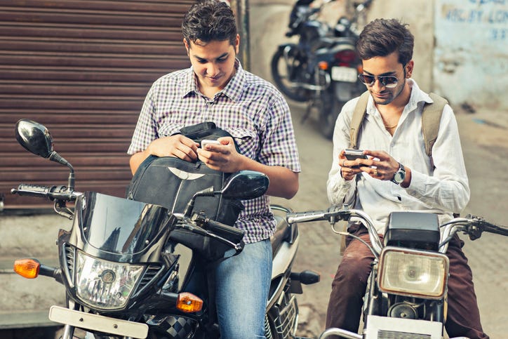 Man, Just Hop On!. A motorcycle ride toward a clearer… | by The Good ...