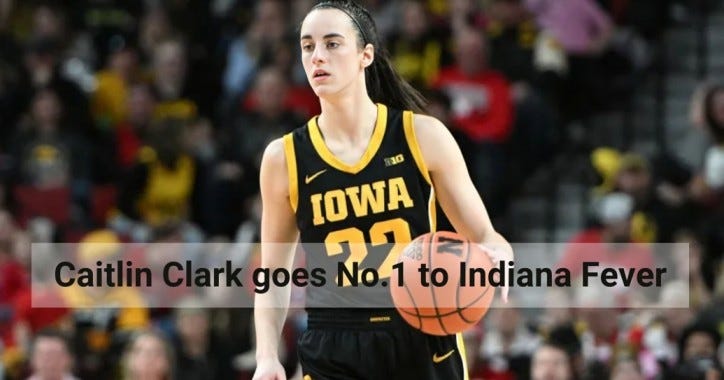 Caitlin Clark Goes №1! Follow the WNBA Draft Frenzy with FanDuel The ...