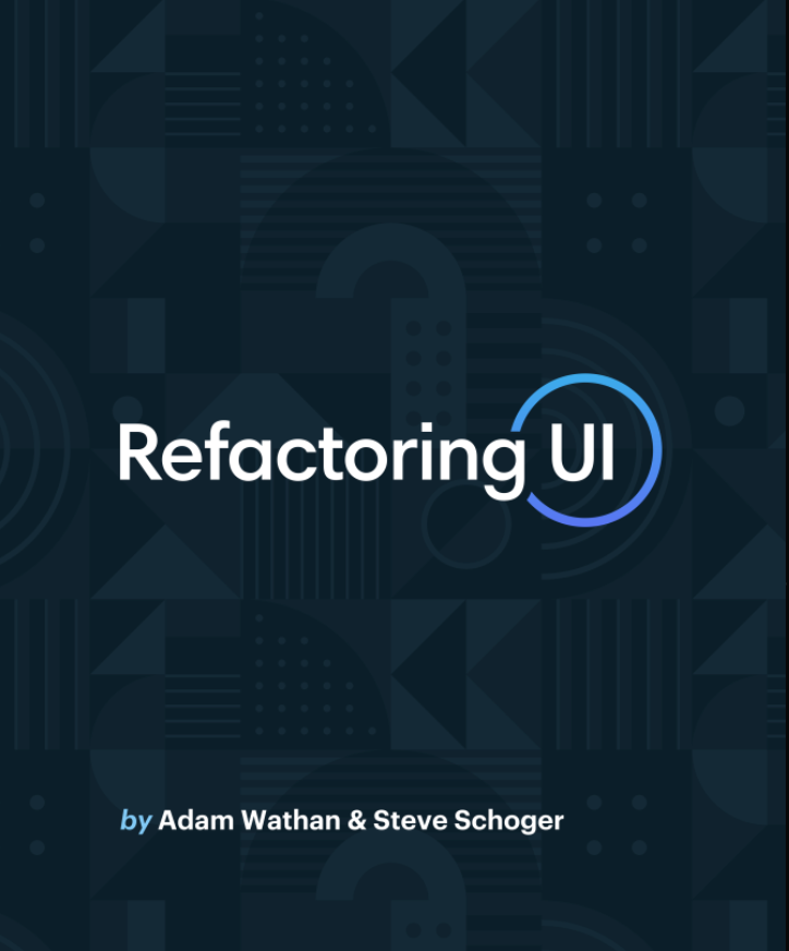 Book Review de Refactoring UI, la biblia del diseñador | by Tinkin | Medium