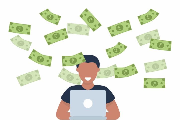 A beginner’s guide to make money through freelancing!! | by Riddhi ...