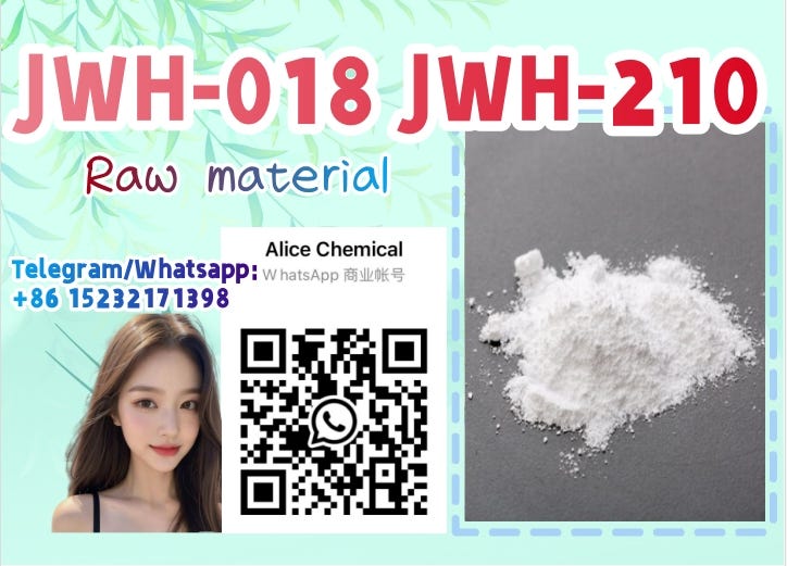 raw materials JWH-018 JWH-210 whatsapp/telegram:+86 15232171398 ...