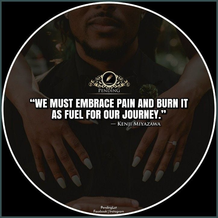 LIVING A LIFE OF PURPOSE BY EMBRACING YOUR PAIN: | by Kinza Javed | Medium