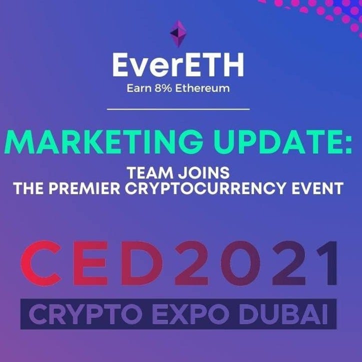 EverETH goes to Dubai!!. The development and marketing team of… | by ...